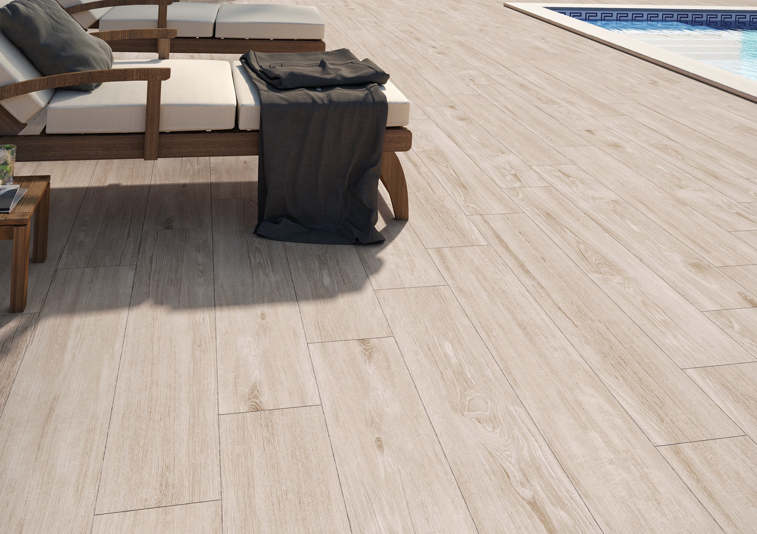 פורצלן דמוי פרקט וילמה בז’ VILEMA BEIGE 23X120 [אנטי סליפ] – אור גיא