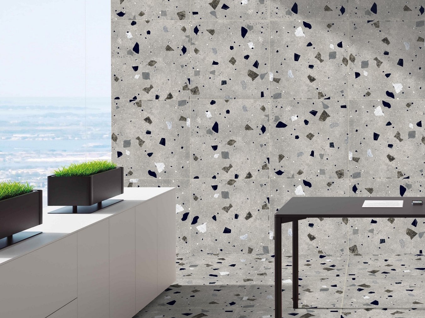 פורצלן 80*80 STONEAGE GRAY [אנטי סליפ] – אור גיא